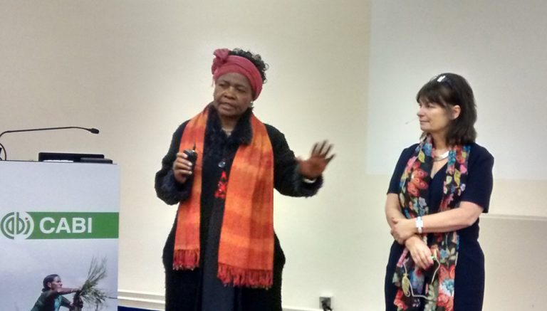 Professors Ruth Oniang'o and Anne Glover: 'Women need to understand ...