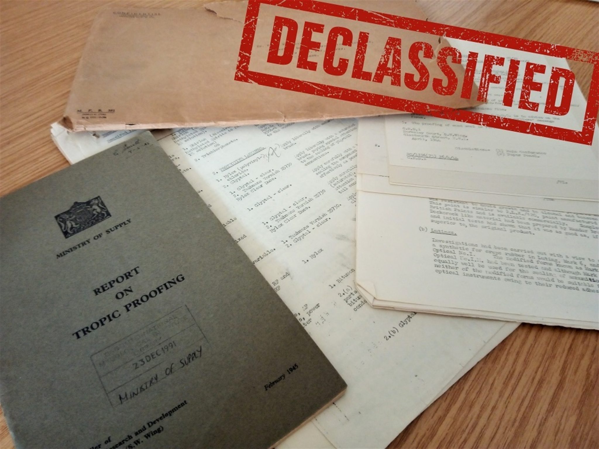 Secrets of ‘military mould’ unearthed after being hidden for over 75 ...