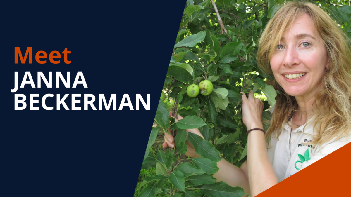 How to be a Plant Pathologist with Janna Beckerman – CABI Blog