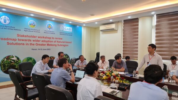 Workshop explores greater use of Nature-Based Solutions to fight crop pests in Greater Mekong ...